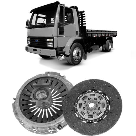Kit Embreagem Ford Cargo 1117 1215 1218 EATON 1041027 - fortbras