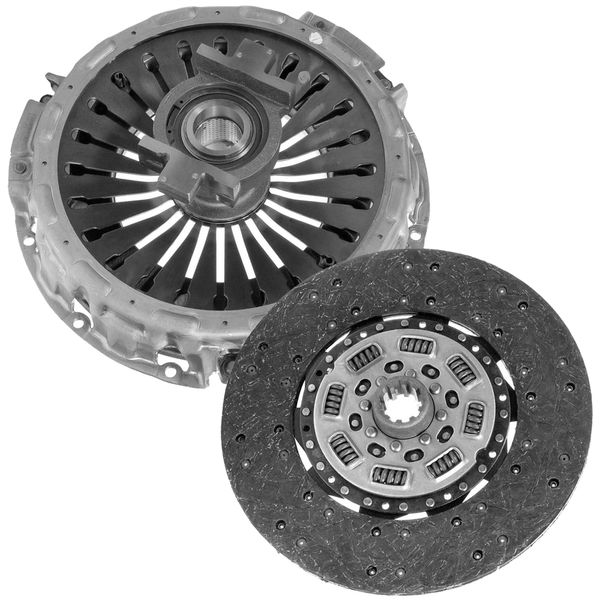 Kit Embreagem Ford Cargo 1117 1215 1218 EATON 1041027 - fortbras