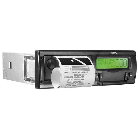 Tacógrafo Digital BVDR Hall 12V 24V VDO 446110001F - fortbras