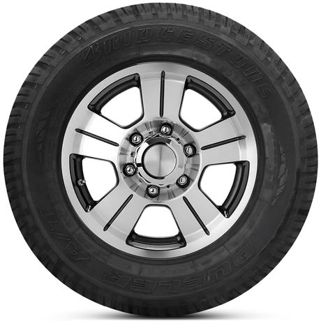 Kit 2 Pneu Bridgestone Aro 17 265/65R17 112S TL Dueler AT 693III - fortbras