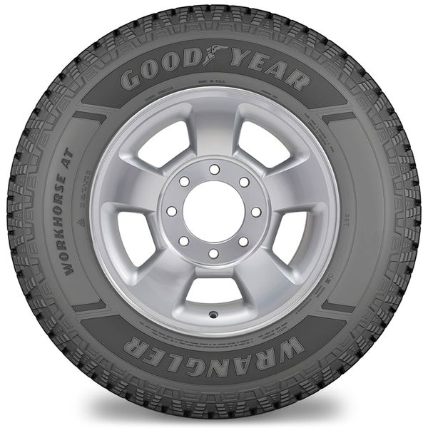 Pneus: Pneu Goodyear Wrangler Workhorse AT para SUV e Caminhonete ... Pneus: Pneu Goodyear Wrangler Workhorse AT para SUV e Caminhonete ...