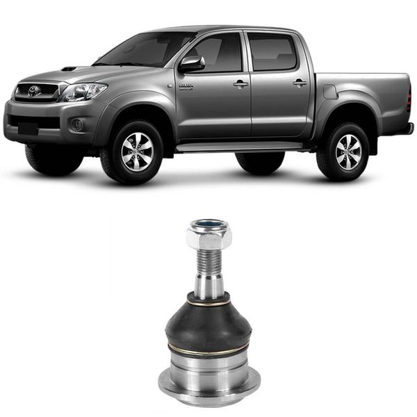 Pivô de Suspensão Viemar Hilux 2005 a 2022 | Hipervarejo - fortbras