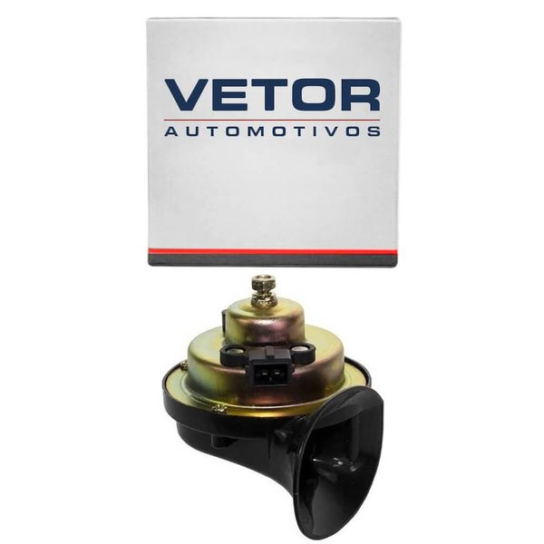Buzina Elétrica Caracol VT210 12V Gol G3 G4 G5 Parati Saveiro Fox Vetor ...