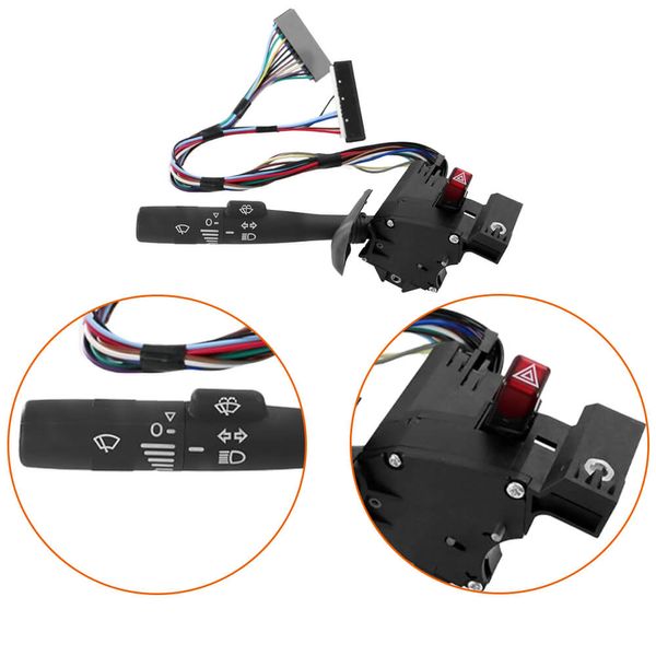 Chave Seta S10 Blazer Silverado Com Retorno Automático - fortbras