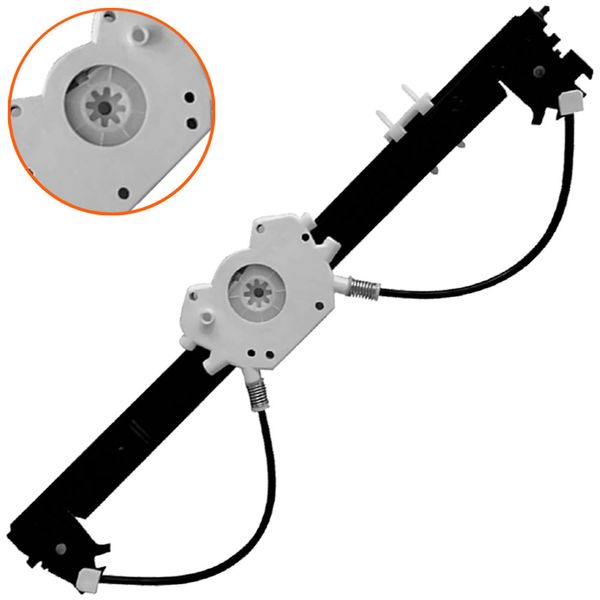Máquina Vidro Elétrico Sem Motor Palio 4 P DIANT LD - fortbras