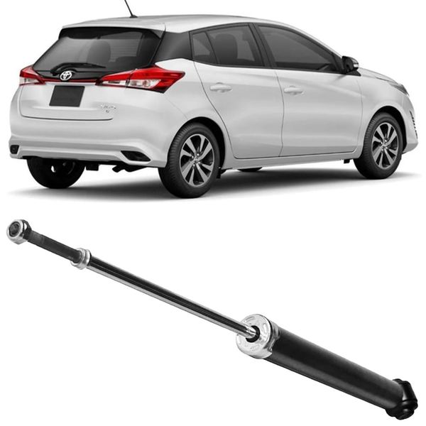 Amortecedor Traseiro Toyota Yaris 2019 a 2022 Kayaba - fortbras