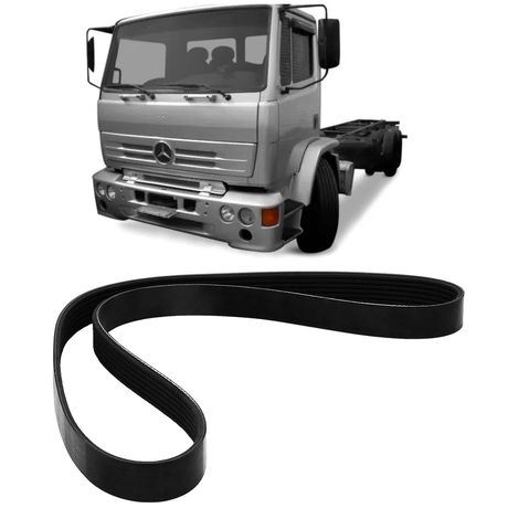 Correia Alternador MB Atego 1726 2425 Axor 1933 Micro V - fortbras