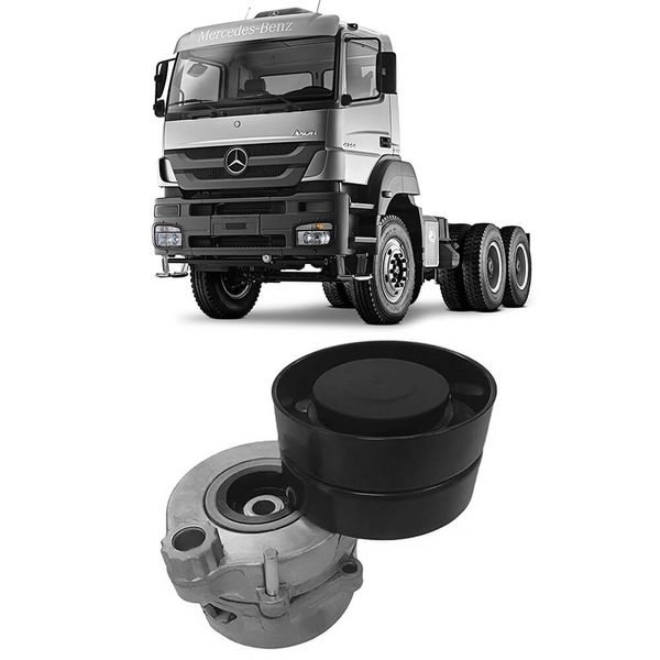 Tensor Correia Alternador MB Axor 05 a 23 OM 457 Com Ar - fortbras