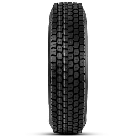 Kit 2 Pneu Aro 22.5 295/80R22.5 Advance - fortbras