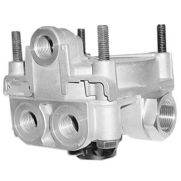 Válvula Relé Scania T 114 97 a 2005 Wabco 9730110500 - fortbras