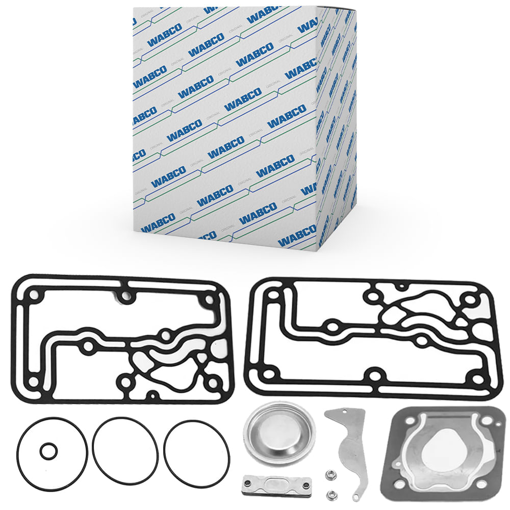 Kit Reparo Compressor Ar VW Worker 24-250 2003-2011 Wabco - Hiper Varejo