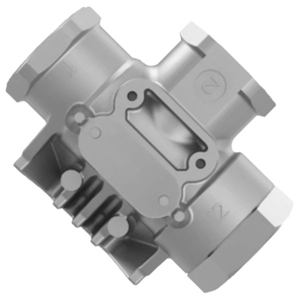 Válvula 2 Vias Ford Cargo Scania R114 Volvo NL10 NL12 - fortbras