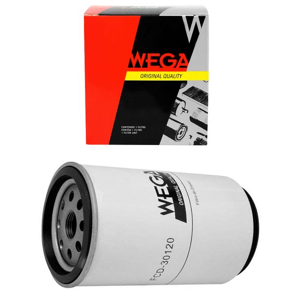 Filtro Separador Mercedes Benz 1215 1618 1728 Wega FCD30120 - fortbras