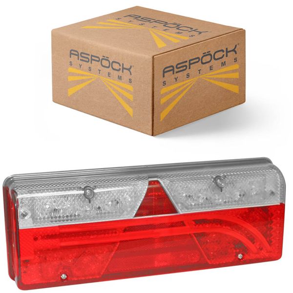 Lanterna Traseira LED Passageiro Europoint Iii 24V - fortbras