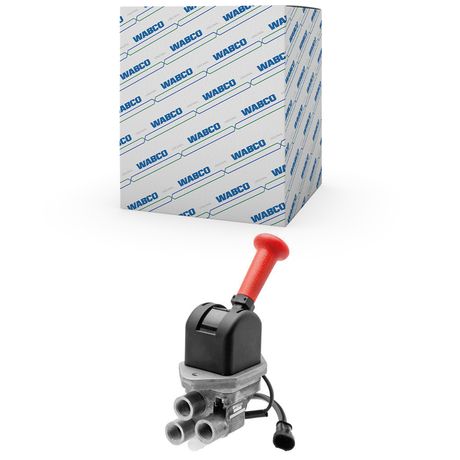 Válvula Freio de Mão MB 1720 1218 1634 Wabco 9617232140 - fortbras