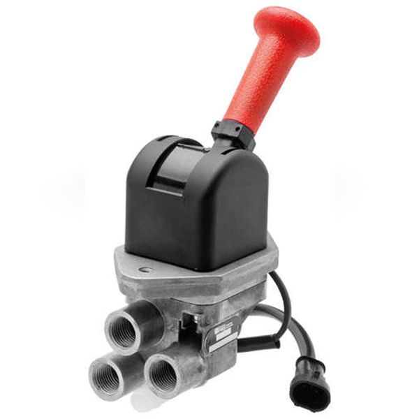 Válvula Freio de Mão MB 1720 1218 1634 Wabco 9617232140 - fortbras