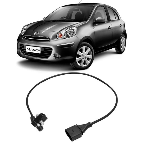 Sensor Rotação Nissan March 1.0 1.6 Kicks 1.6 TSA T-080025 - fortbras