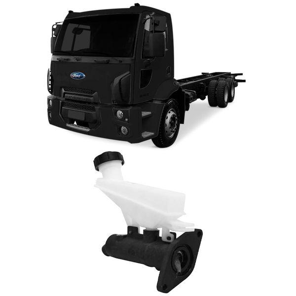 Cilindro Mestre Embreagem Ford Cargo ISB Cursor 10 - fortbras