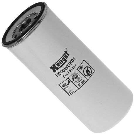 Filtro Combustível Volvo FH FM FMX Hengst H200WDK01 - fortbras
