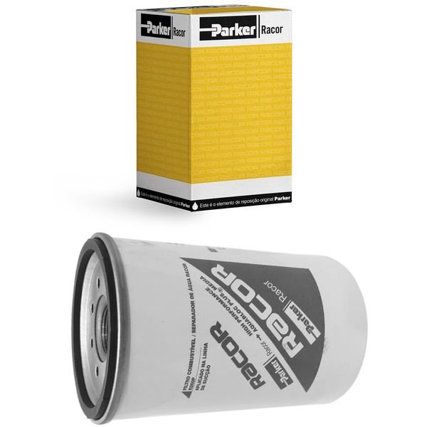 Filtro Separador Racor Volvo FH NH FM 12 Parker-Racor R260P - fortbras