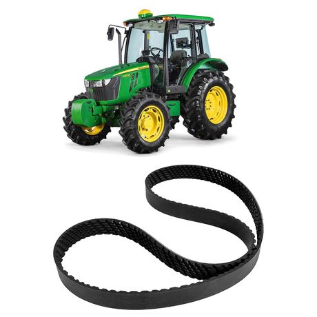 Correia Alternador John Deere 6405 4x4 4.5 8v 2002 a 2005 - fortbras