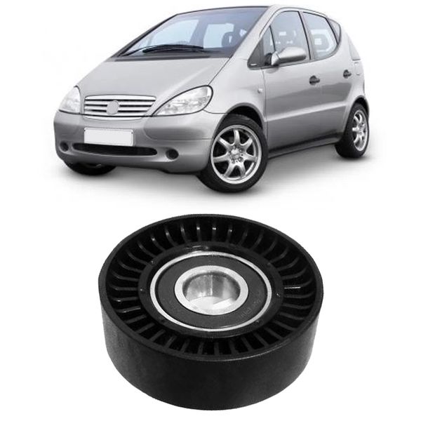 Polia Tensor Alternador MB Classe A 160 A 190 ZEN 12862 - fortbras