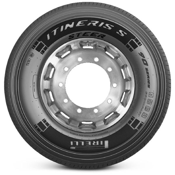 Pneu 275/80R22.5 Prometeon by Pirelli Itineris Steer - fortbras