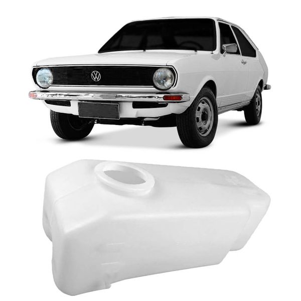 Reservatório Água Radiador Passat Sem Tampa Sem Sensor - fortbras