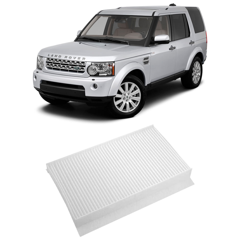 Filtro Cabine Ar Condicionado Discovery Range Rover Vog Automático ...
